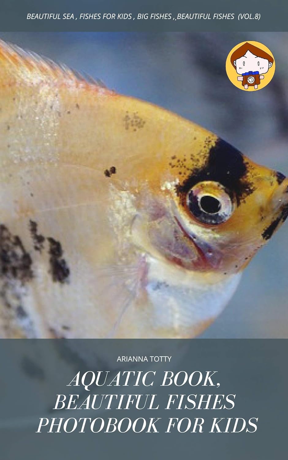 Aquatic Book, Beautiful Fishes Photobook for Kids: Beautiful Sea ...
