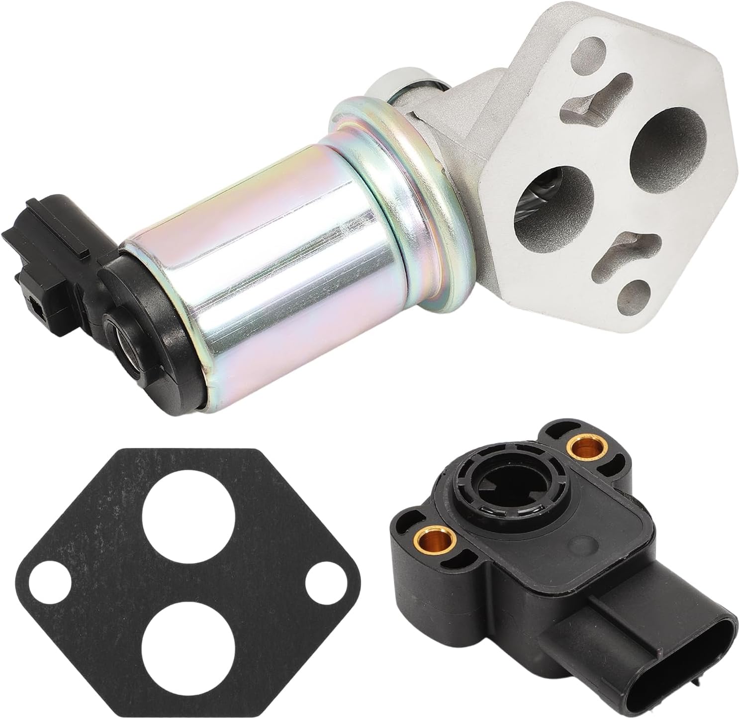 Amazon.com: Idle Air Control Valve and Throttle Position Sensor ...