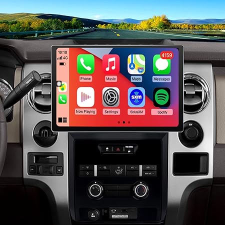 Amazon.com: NAKEVICH 14.4 Inch Qualcomm Android 11 Car Radio for Ford ...