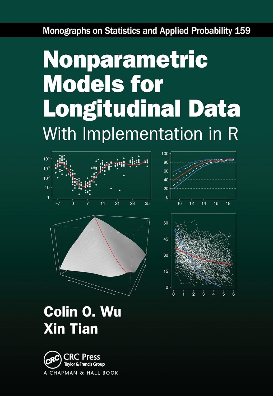 Amazon.com: Nonparametric Models for Longitudinal Data (Chapman & Hall/CRC Monographs on ...