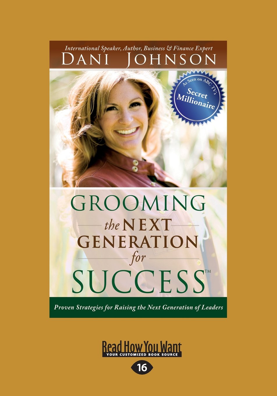 Grooming the Next Generation for Success: Proven Strategies for Raising ...