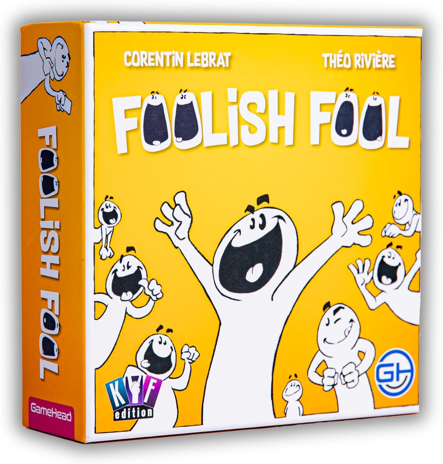 Amazon.com: GameHead Foolish Fool, The Goofy Rule Party Game for ...
