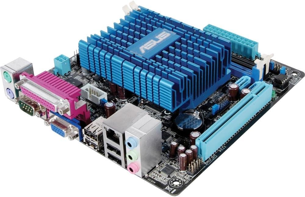 Amazon.com: ASUS Atom D525 NM10 mini ITX AT5NM10T-I : Electronics