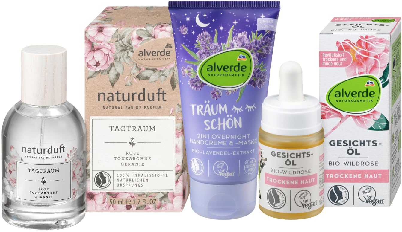 Al Verde 30 Jahre Grüne Werte – Alverde NATURKOSMETIK Feiert
