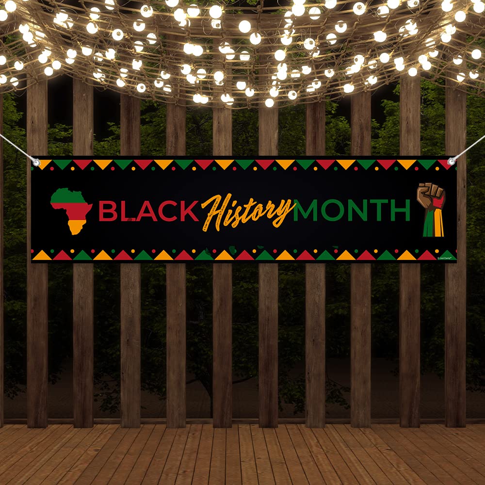 Amazon.com: 5ft Black History Month Banner Classroom & Party ...