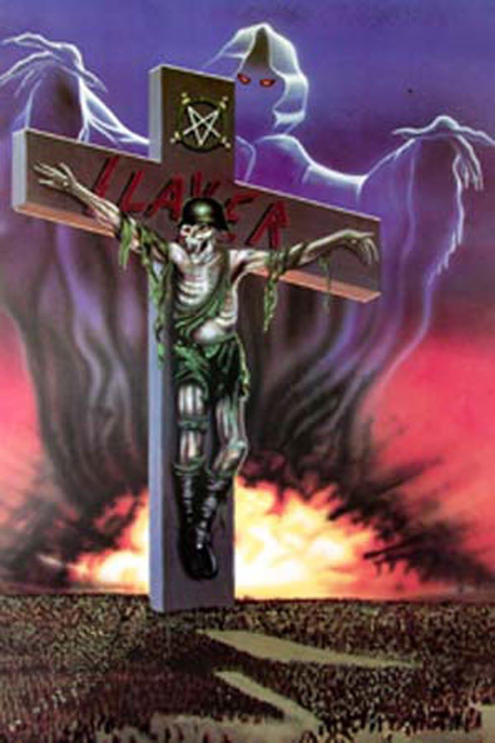 Amazon.de: Empire 10438 Slayer - Cross - Musik Poster Druck - 61 x 91.5 cm