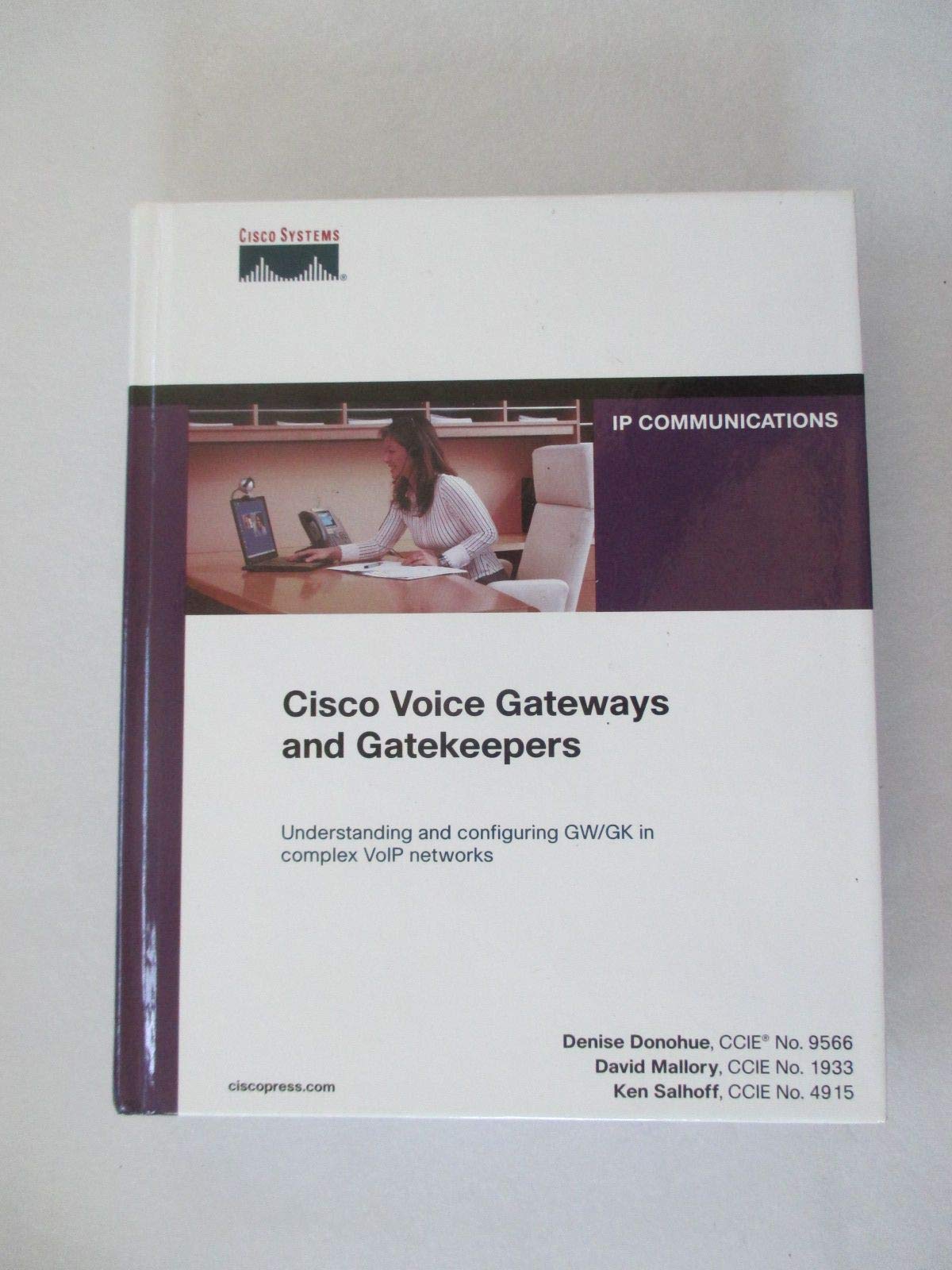Cisco Voice Gateways And Gatekeepers: 9781587052583: Computer Science ...