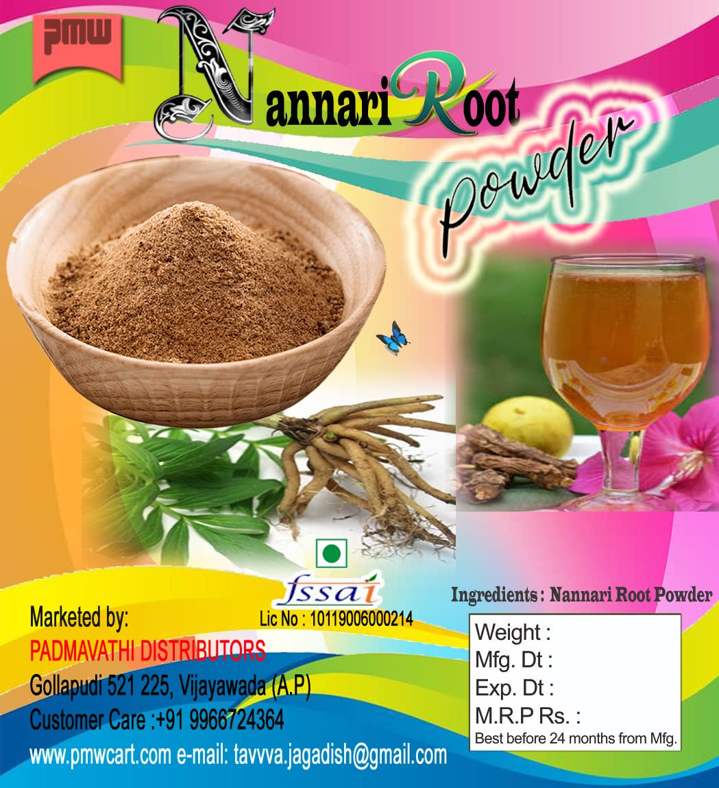 Buy Pmw - Grade A Quality - Sugandhi Veru Root Powder - Saribha ...