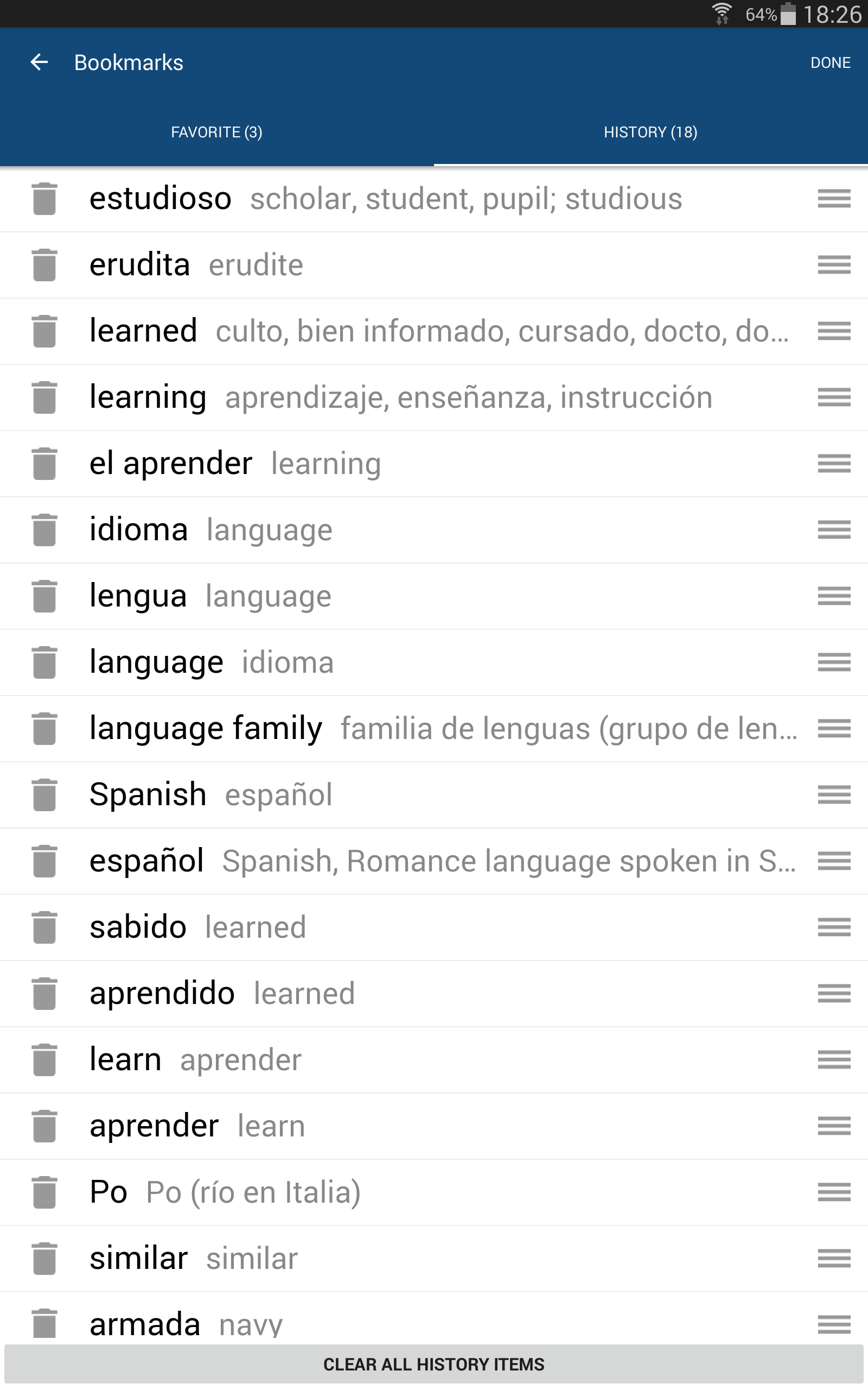 Spanish English Dictionary & Translator Free - App on the Amazon Appstore