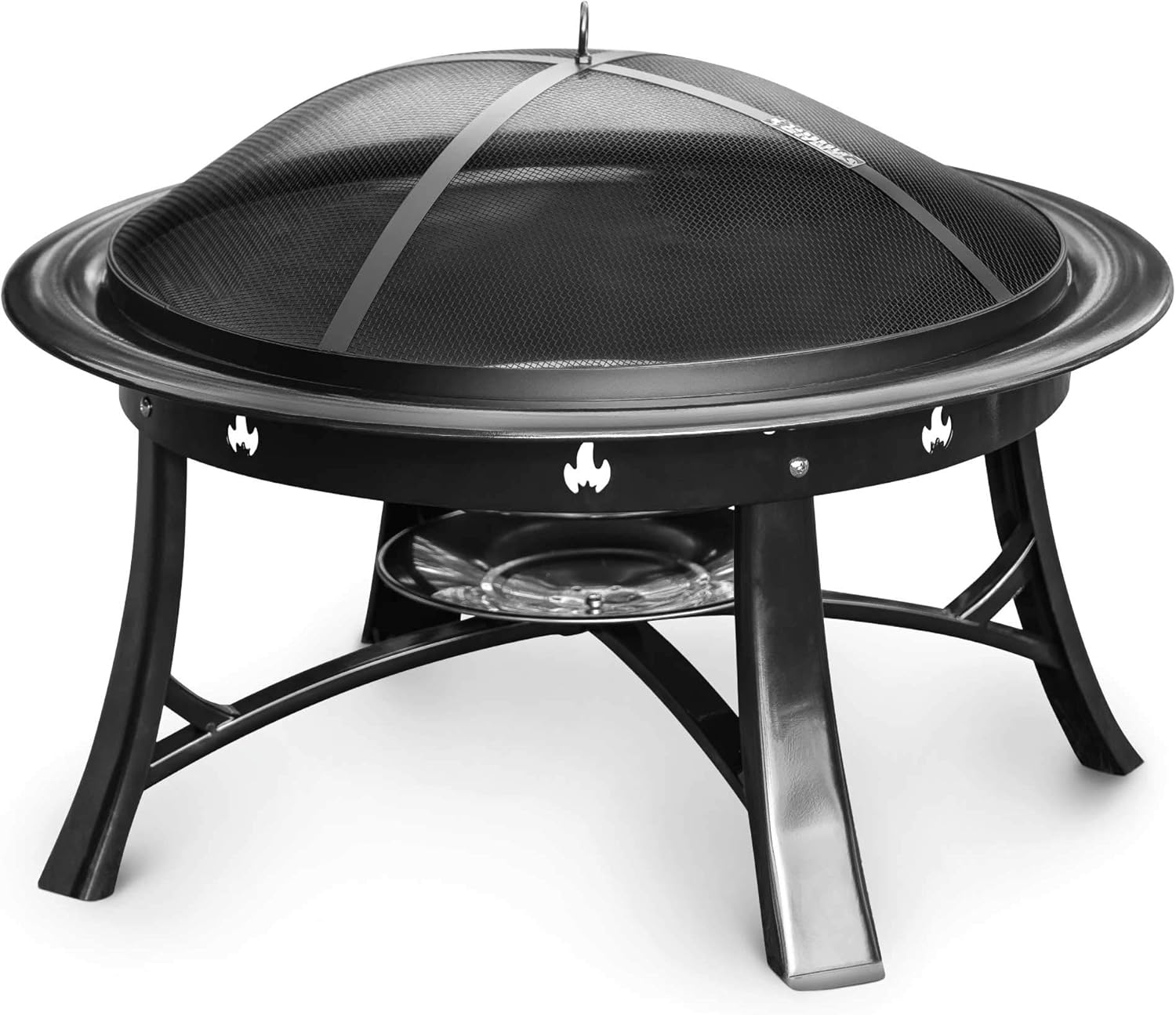Amazon.com : Kitsilano Wood Burning Fire Pit by Outland Living ...