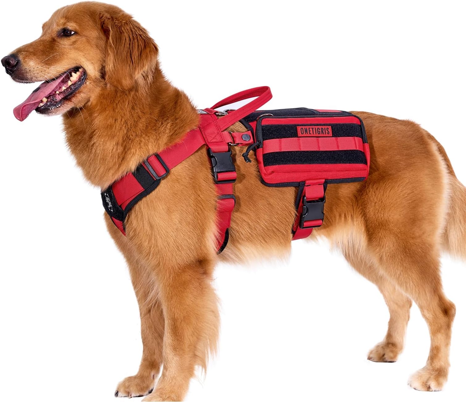 Amazon.com : OneTigris Service Dog Vest Harness, Service Dog Cape ...