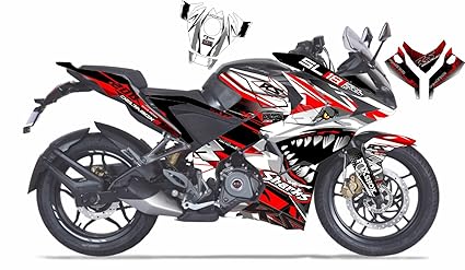 Sunsign Vinyl Sticker Pulsar Rs200 Decals Stickers Kit Bike Exterior ...