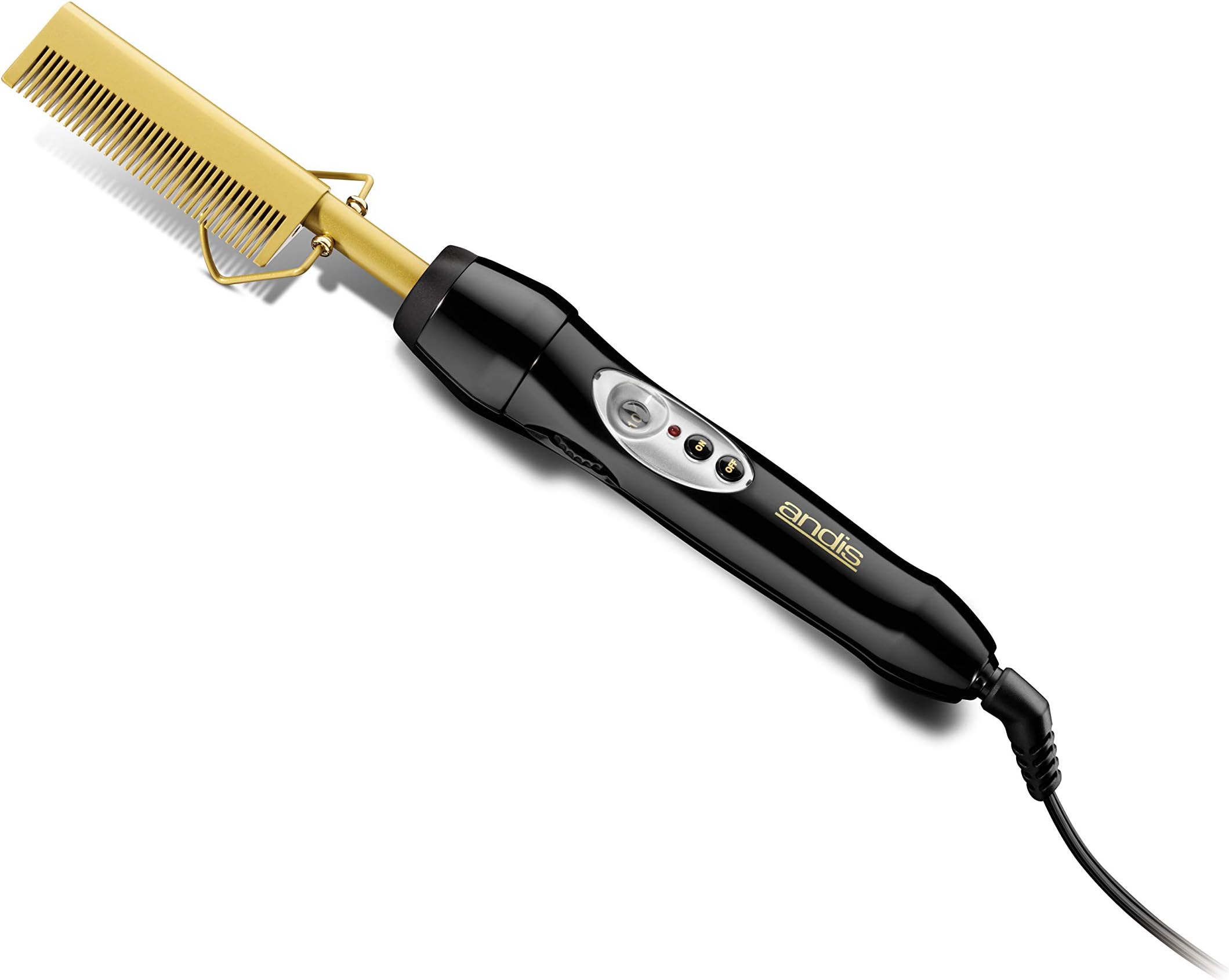 Amazon.com : Andis 38300 High Heat Press Comb : Flattening Irons ...