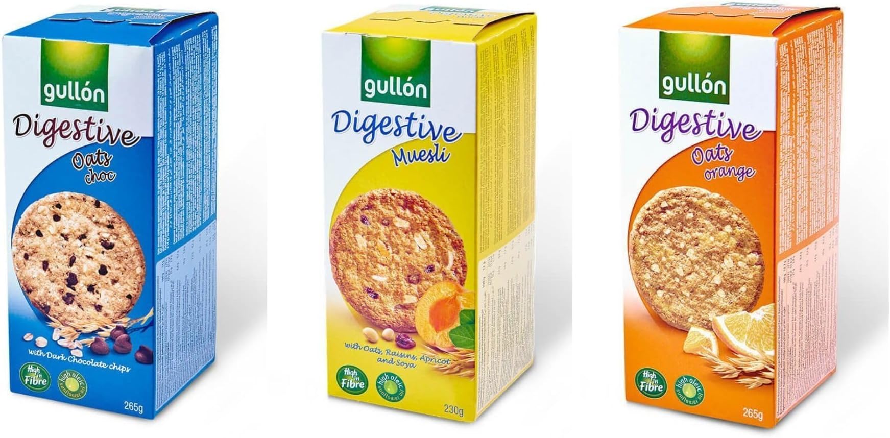 Amazon.com: Gullon Sugar Free Digestive Cookie 400g (Pack of 4 ...