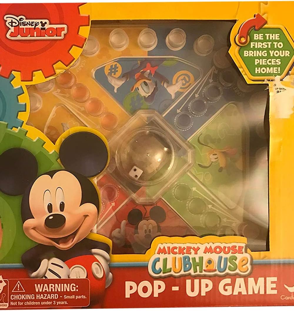Mickey Mouse Clubhouse Pop-Up Game : Amazon.com.mx: Juguetes y Juegos
