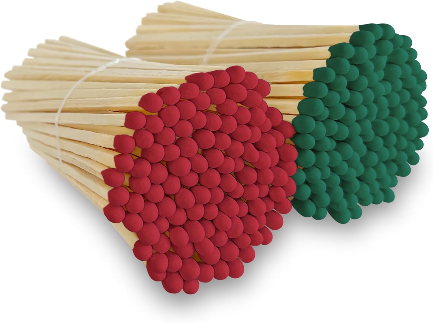 Amazon.com: 4” Christmas Themed Matches | Red & Green Colorful Safety ...