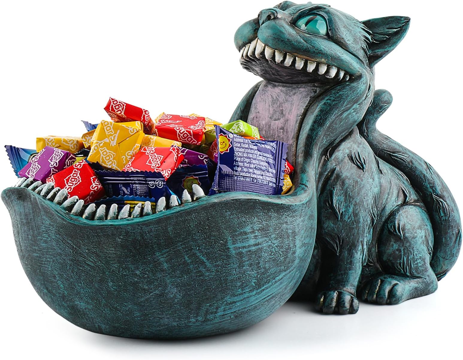 Amazon.com | Fun Costumes Universal Monsters Frankenstein Candy Bowl ...