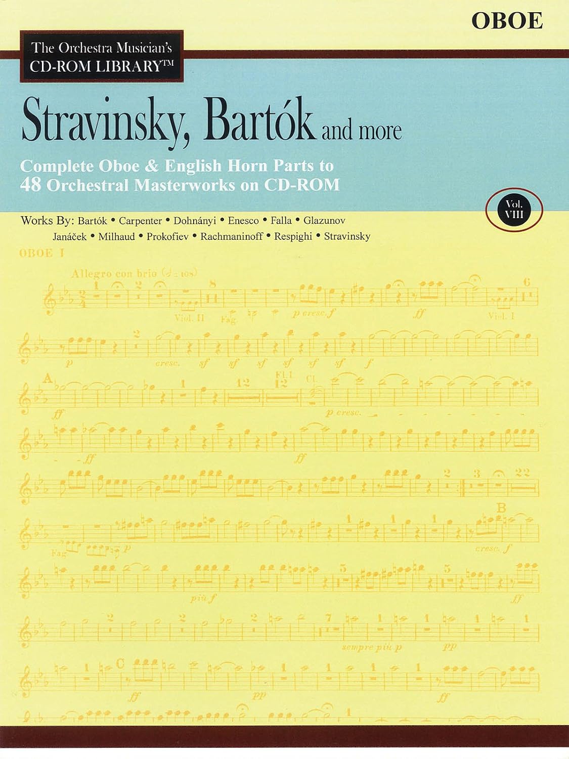 Amazon.com: Stravinsky, Bartok and More - Vol. 8: The Orchestra ...