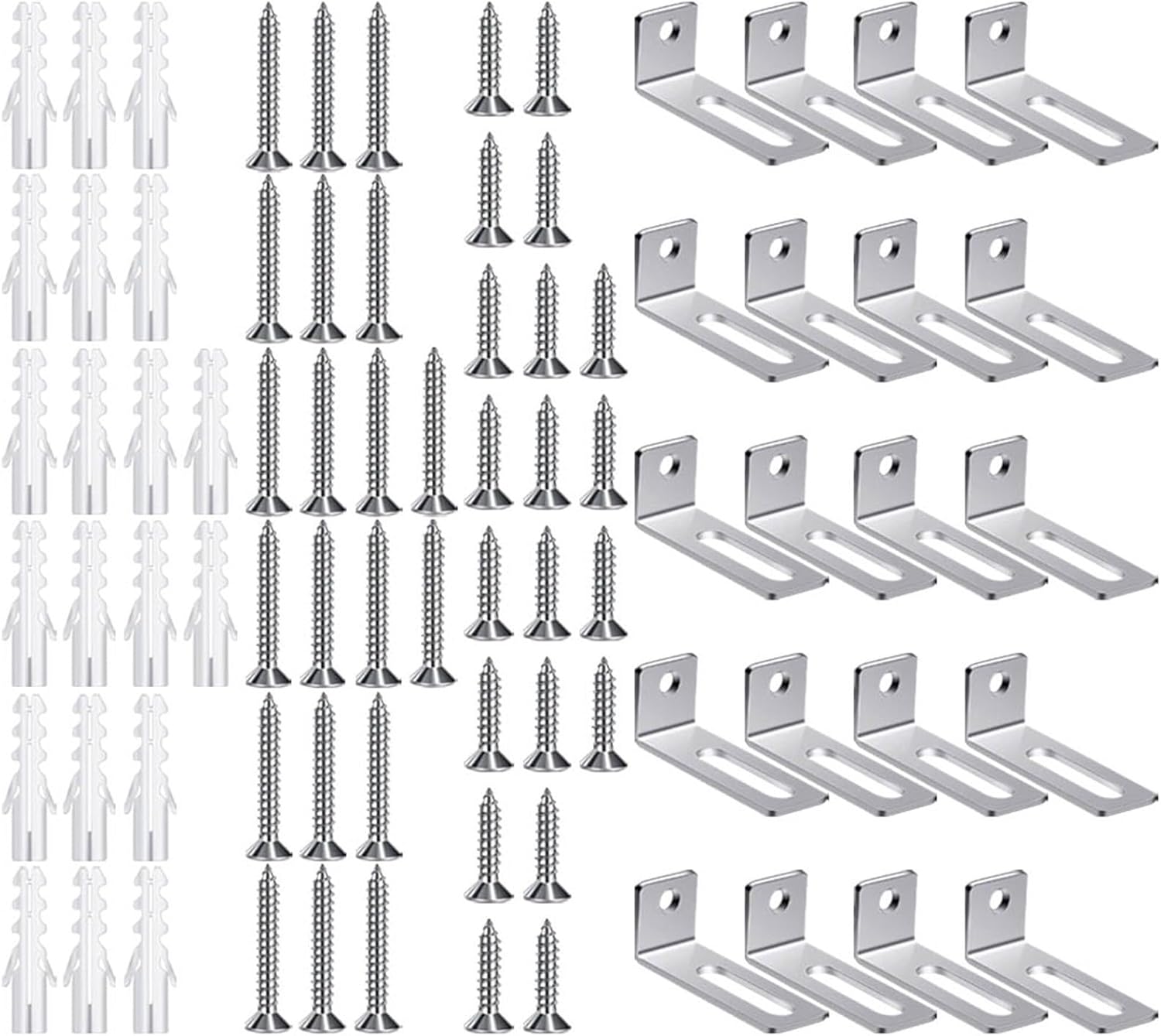 Whiteboard Mounting Accessories Whiteboard Mounting Hardware Kit Wall ...