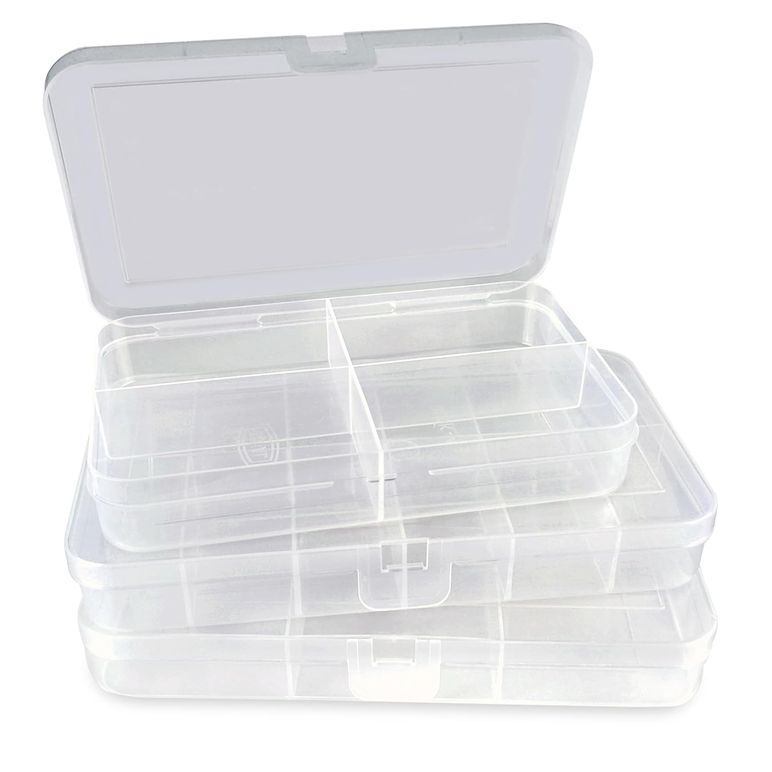 True Flair Jewellery Organizer Plastic Storage Boxes | Make Up ...