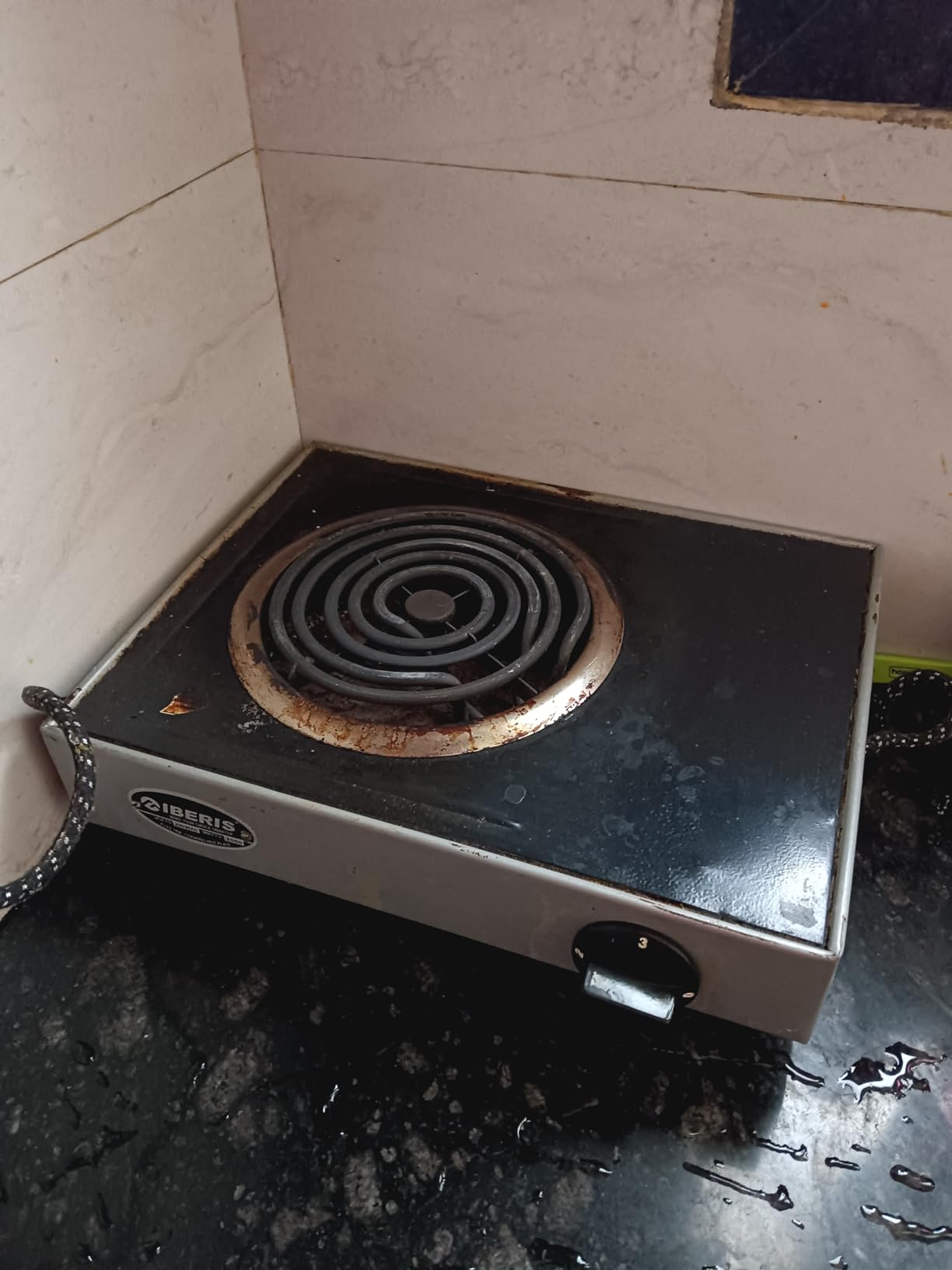 Buy IBERIS Heavy Duty Deluxe Electric G Coil Radiant Gas Cooking Stove ...