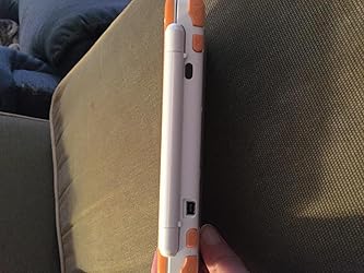 Amazon.com: Nintendo 2DS XL Game Console - White + Orange - Nintendo ...