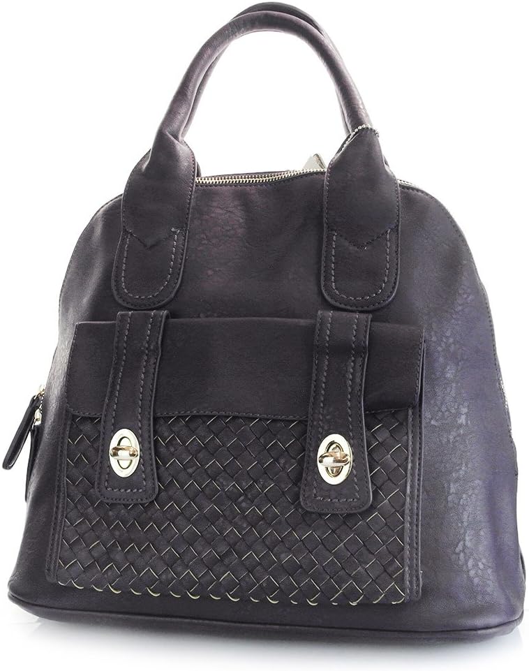 Diba Collections Woven Shoulder Bag (Purple): Handbags: Amazon.com