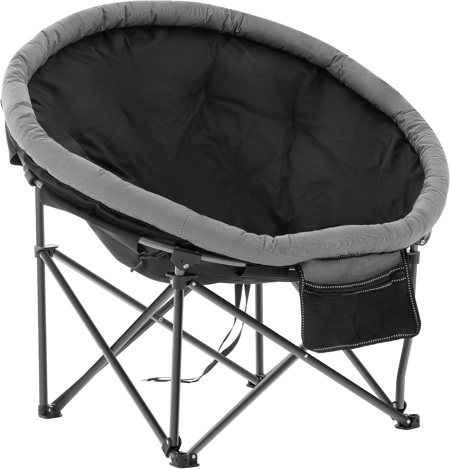 Amazon.com: UMINEUX Oversized Camping Chair, Heavy-Duty Saucer Chair ...