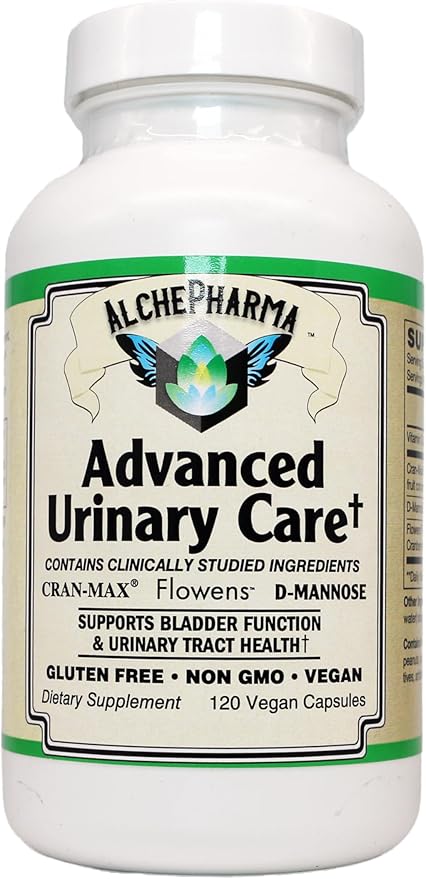 Amazon.com: AlchePharma Advanced Urinary Care Supplement, Flowens ...