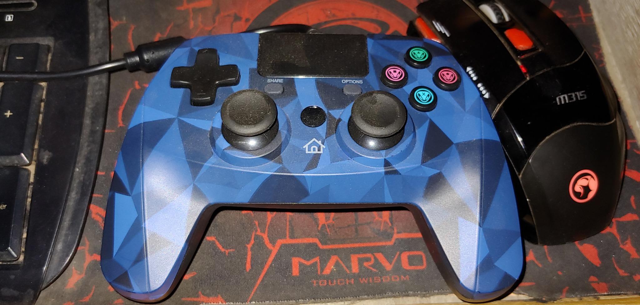 Snakebyte 4S Wired Gamepad Controller with 3m Cable for PS4 and PS3 ...