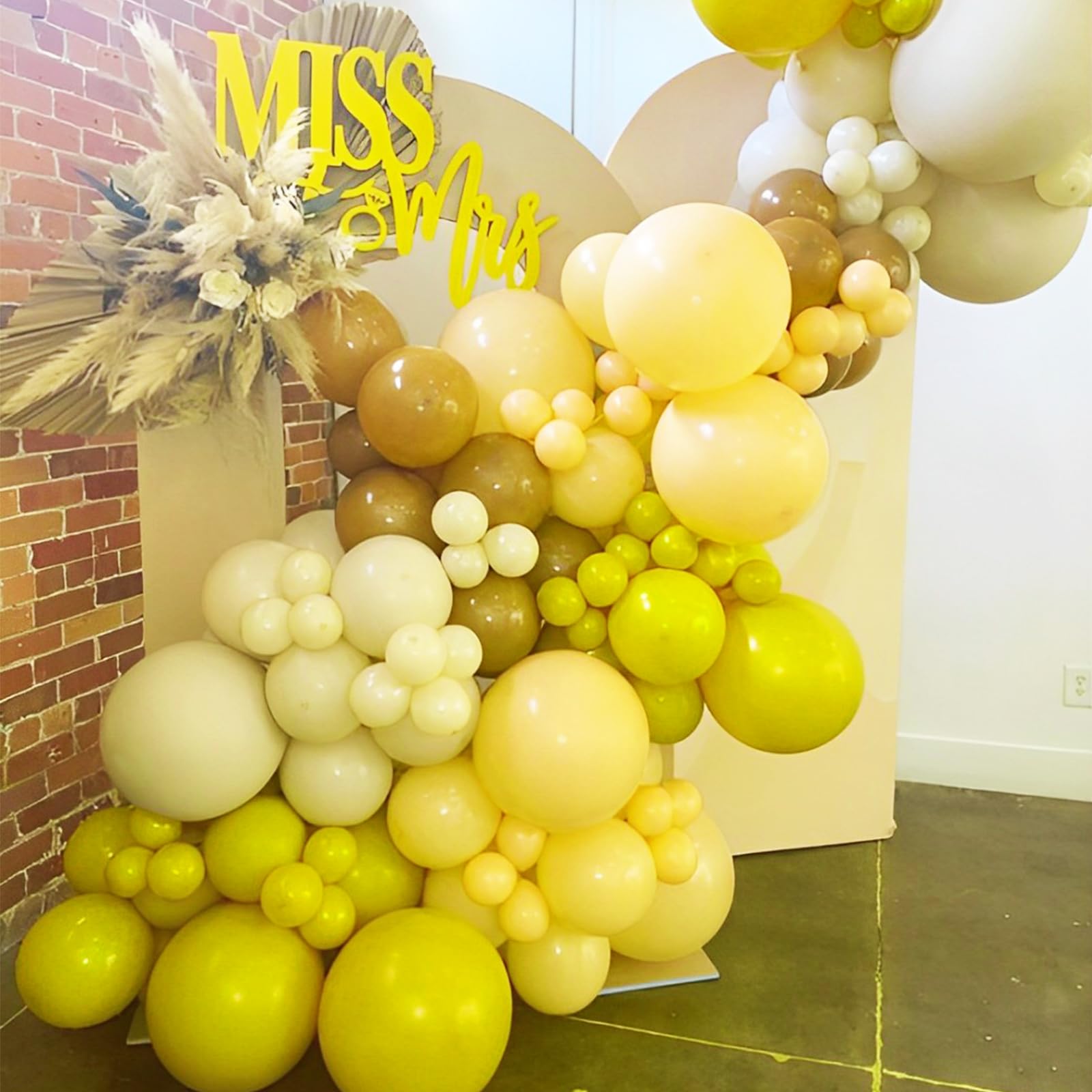 Snapklik.com : Yellow Balloons Latex Party Balloons - 100 Pack 12 Inch ...