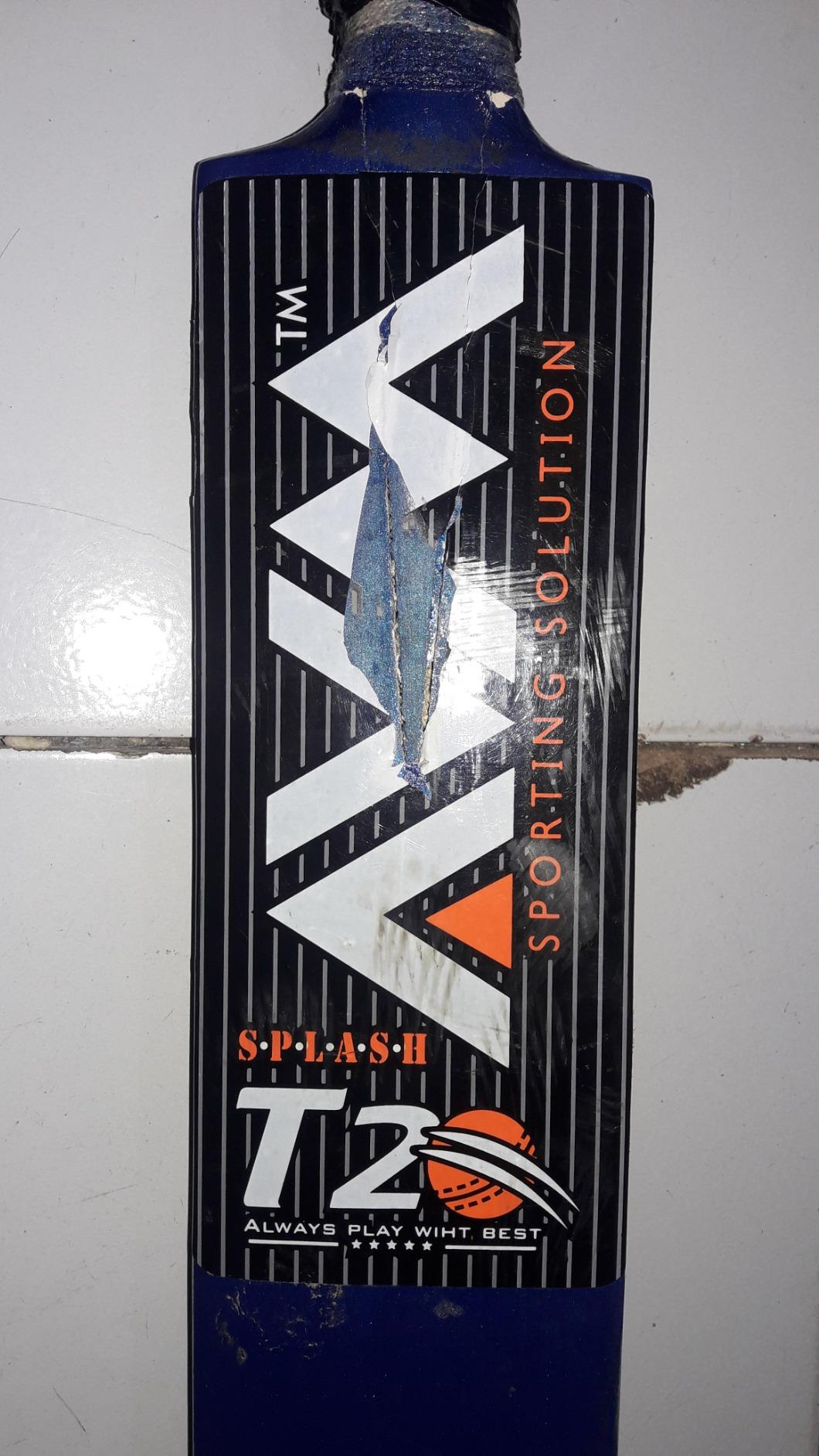 Avm 20-20 Splash Cricket Bat, Size 5 : Amazon.in: Sports, Fitness ...