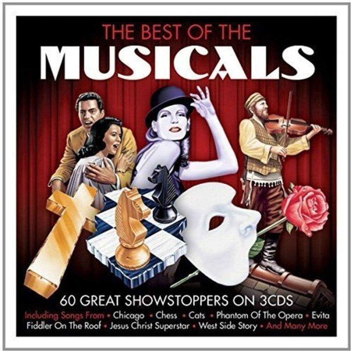 The Best Of The Musicals [3CD Box Set]: Amazon.co.uk: CDs & Vinyl