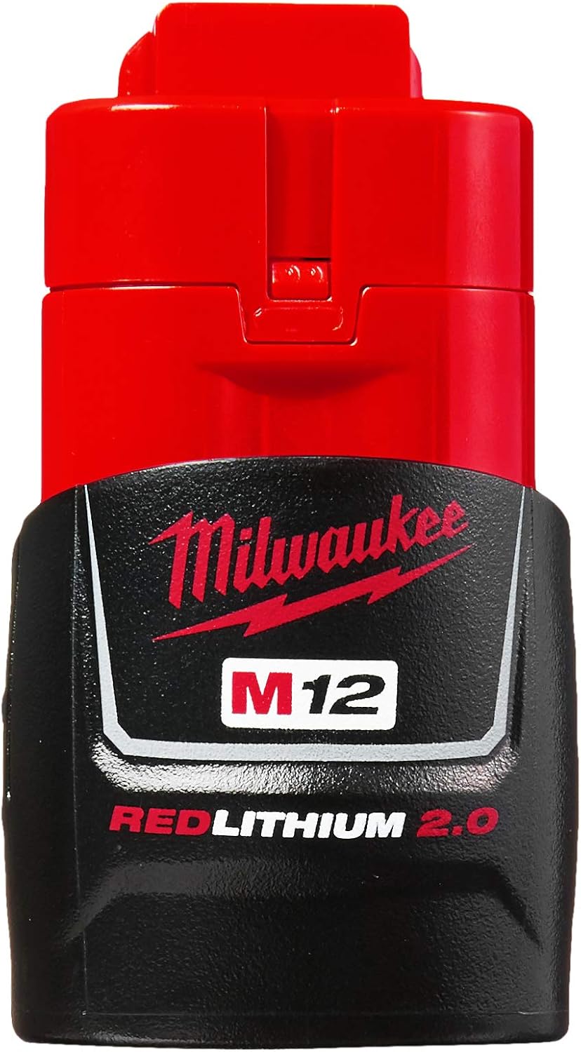 Milwaukee, 48-11-2420 M12 REDLITHIUM, paquete de baterías compactas 2.0 ...