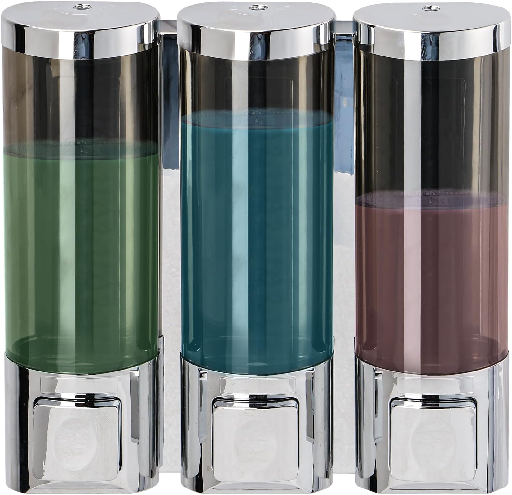 Amazon.com: Soap Dispenser Bathroom Wall Mounted Shower Shampoo ...