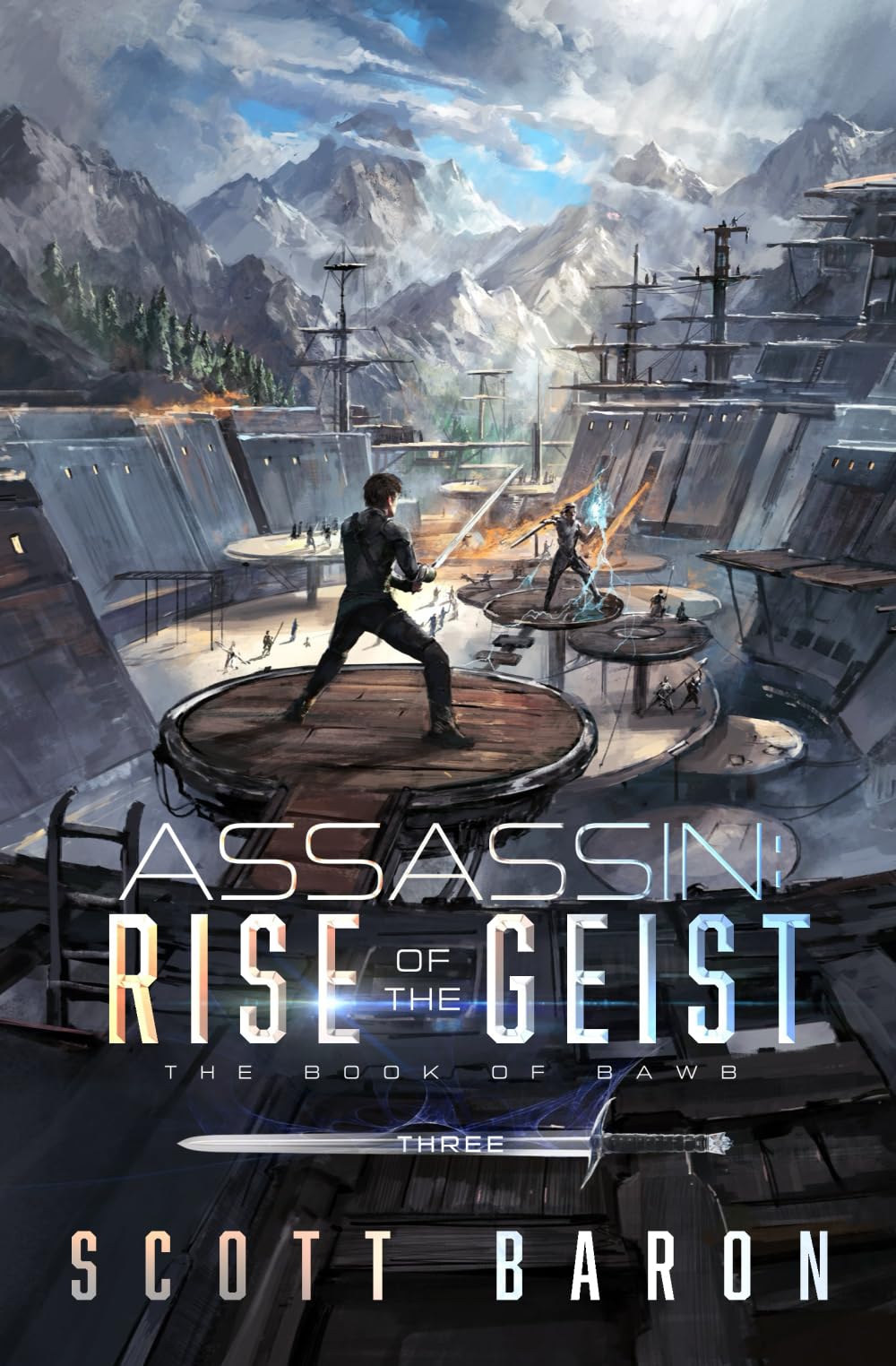 Publication: Assassin: Rise of the Geist