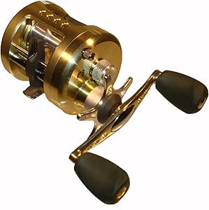 Okuma Induron IDX A Series Aluminium Round Baitcast Reel Left Hand ...