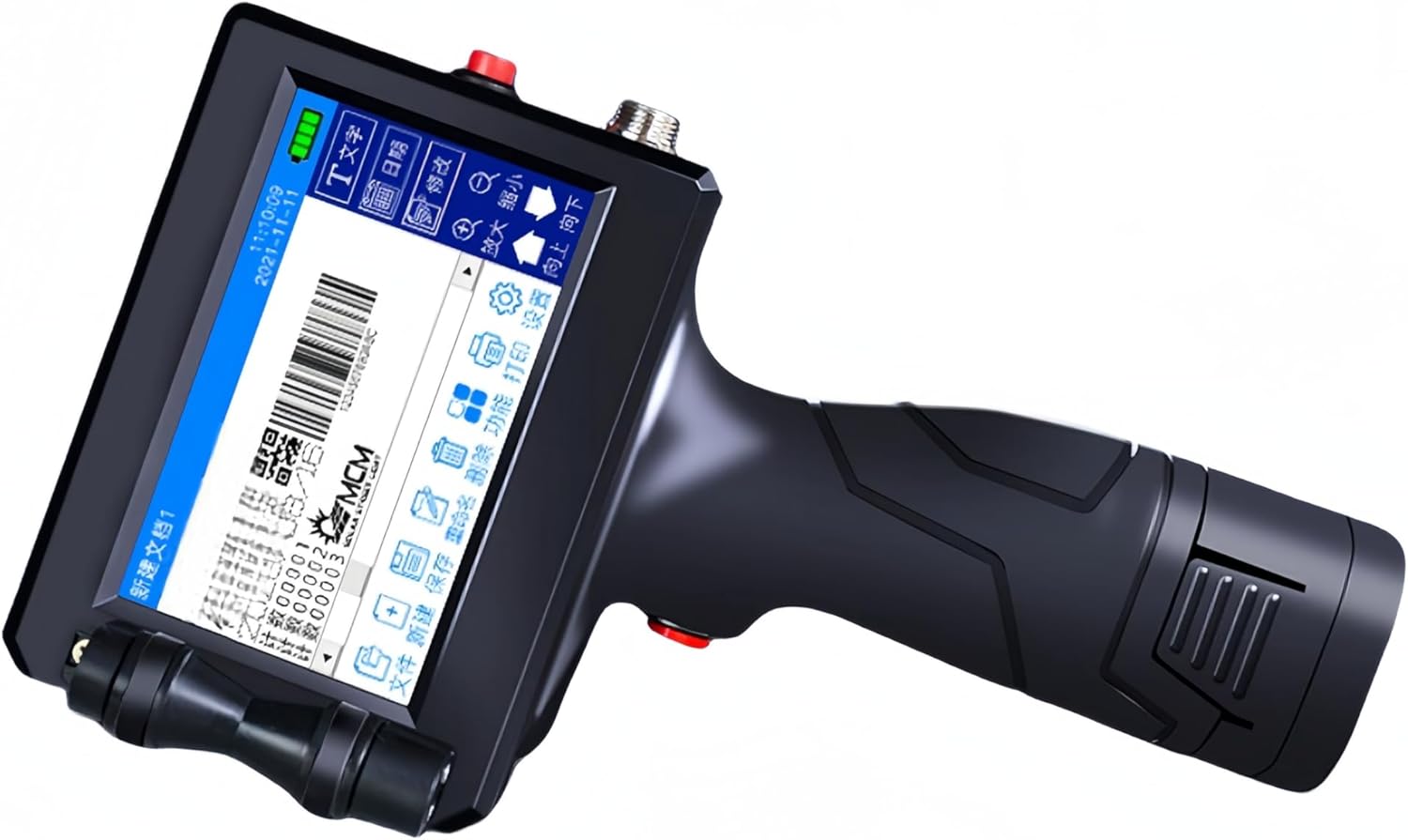 Amazon.com: PUCIO JM100 Quick Drying Ink Inkjet Printer, Small Handheld ...