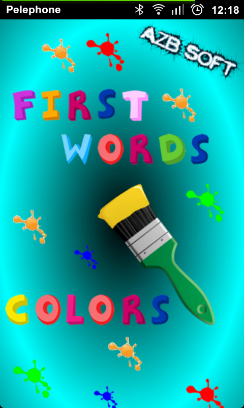 First Words Colors - Kids Play and Learn - App on Amazon Appstore