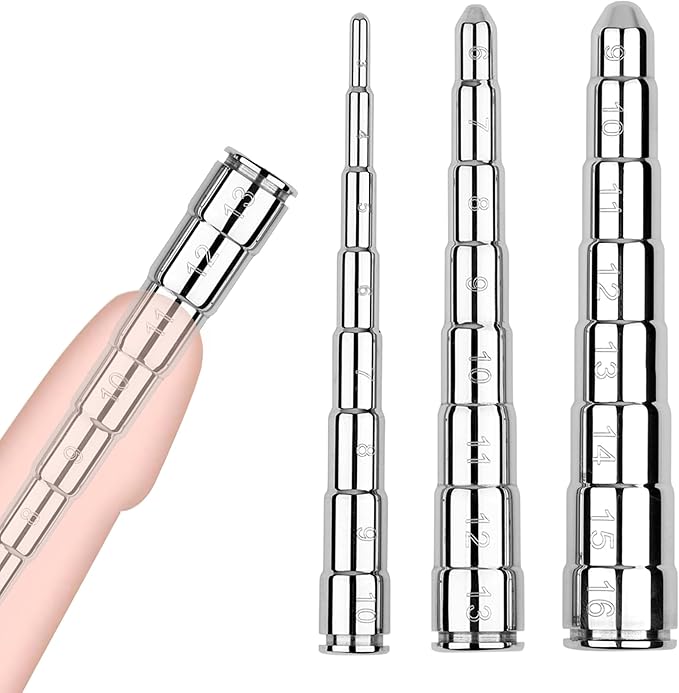 Urethral Sounds with Scale Stainless Steel Urethral Penis Plug Catheter ...