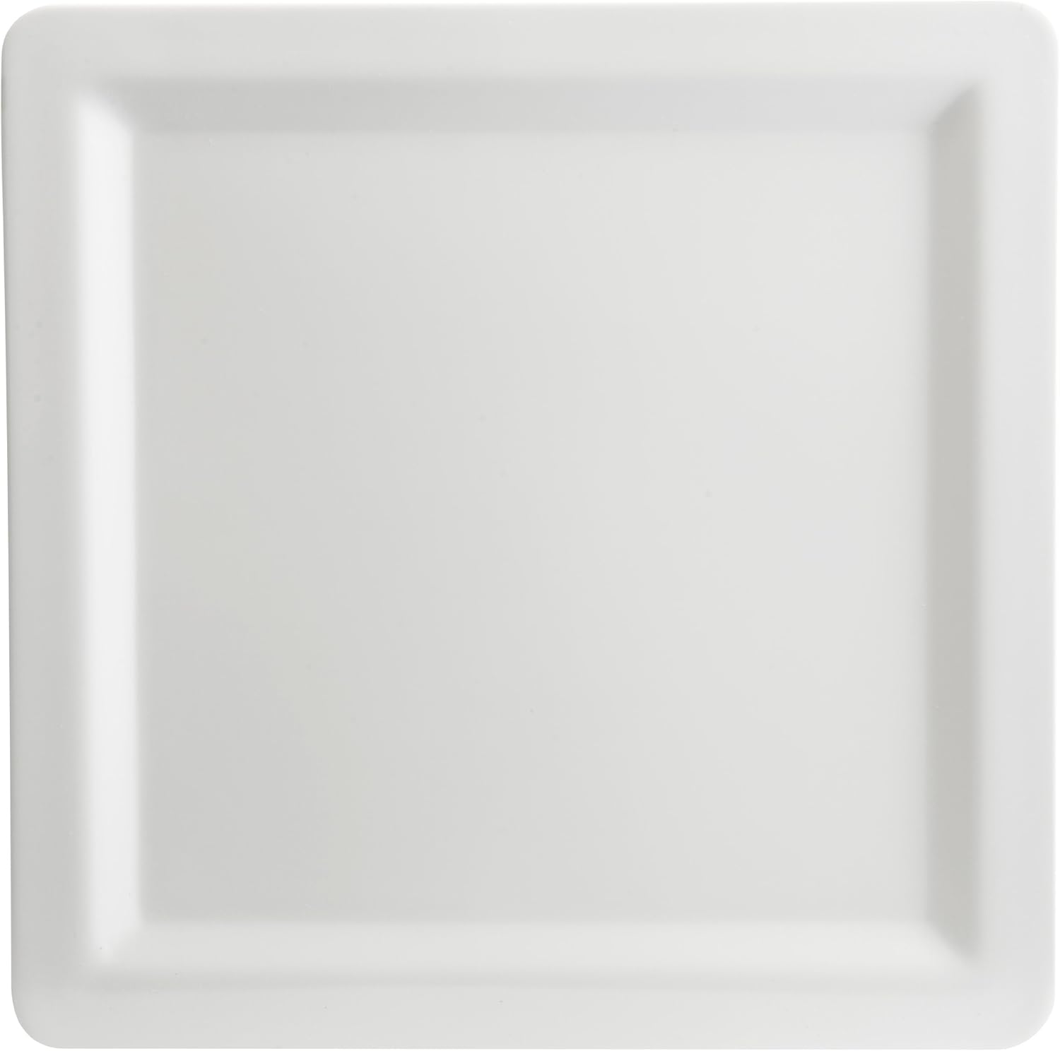 Amazon.com | Zak Designs Callaway Salad Plates, 8-Inch, White, Set of 6 ...