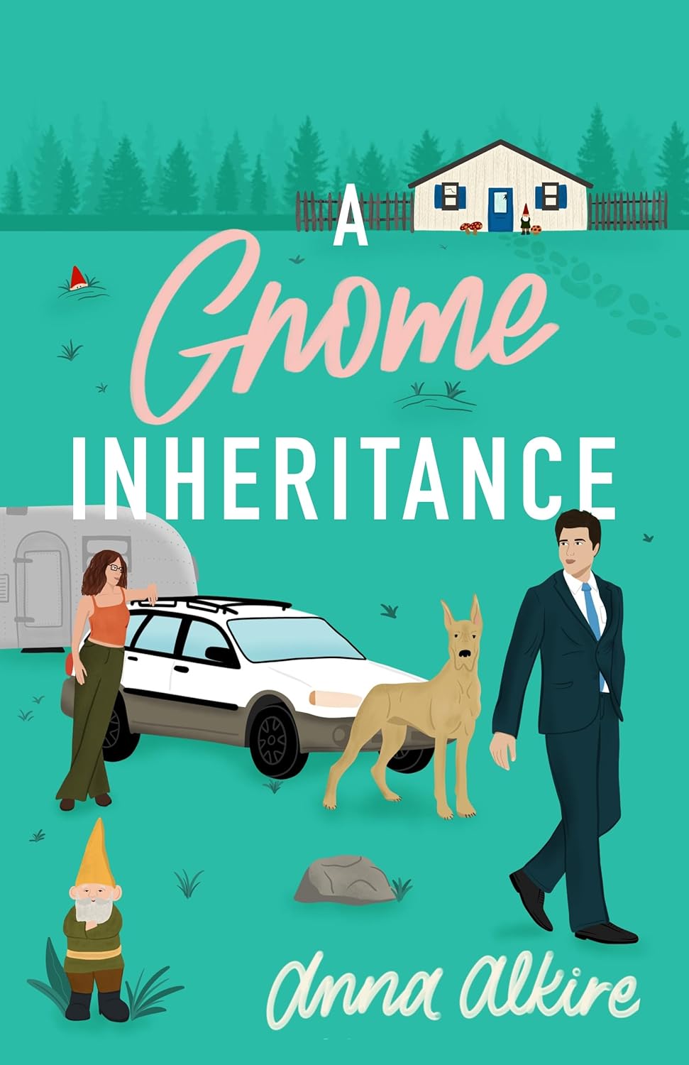 A Gnome Inheritance: A Smitten in Seattle Romance - Kindle edition by ...