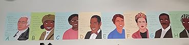 Amazon.com: Magopera A-Z Alphabet Posters with Famous People and Quotes ...