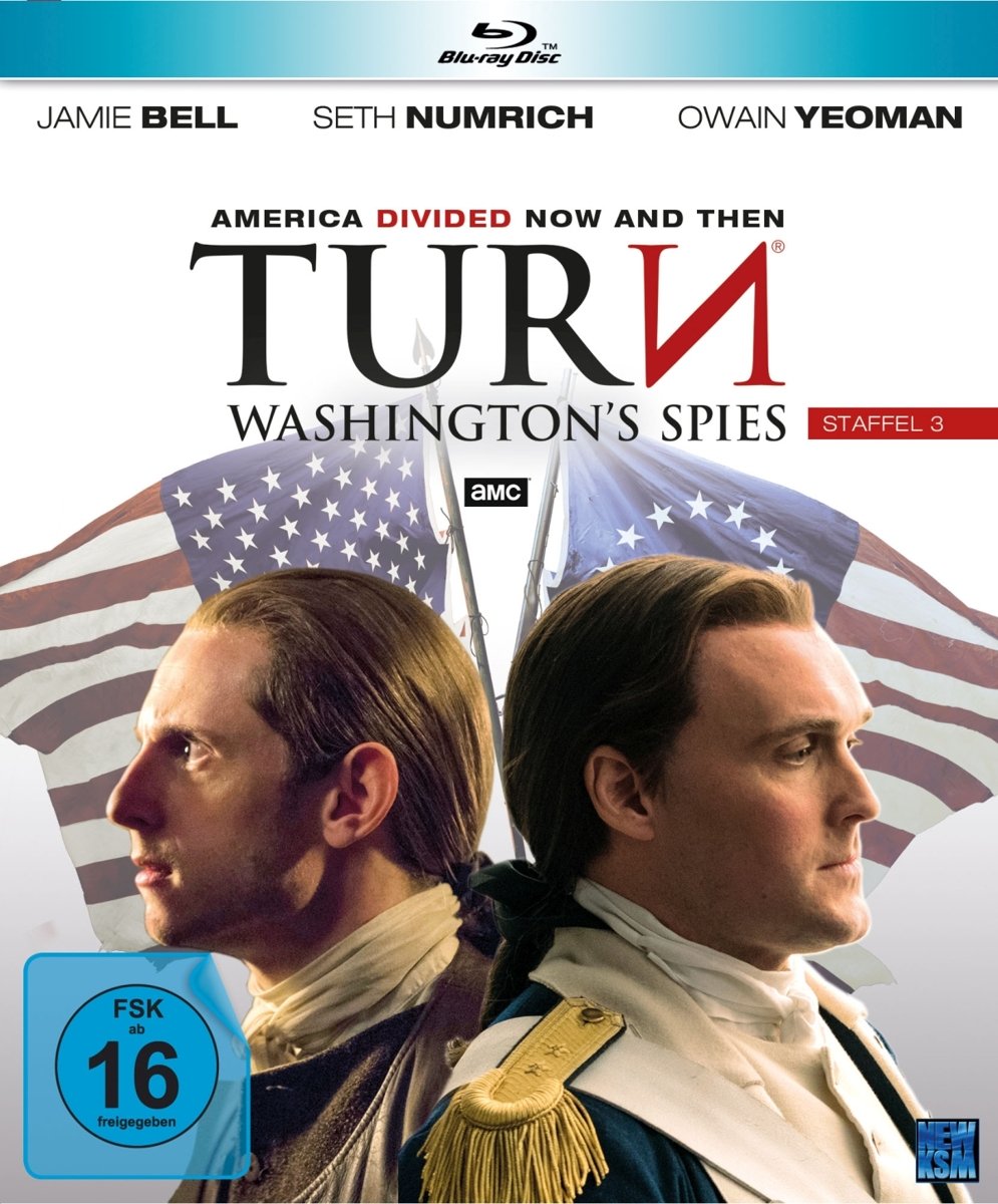 Turn - Washington's Spies - Staffel 3 [Blu-ray]: Amazon.de: Bell, Jamie ...