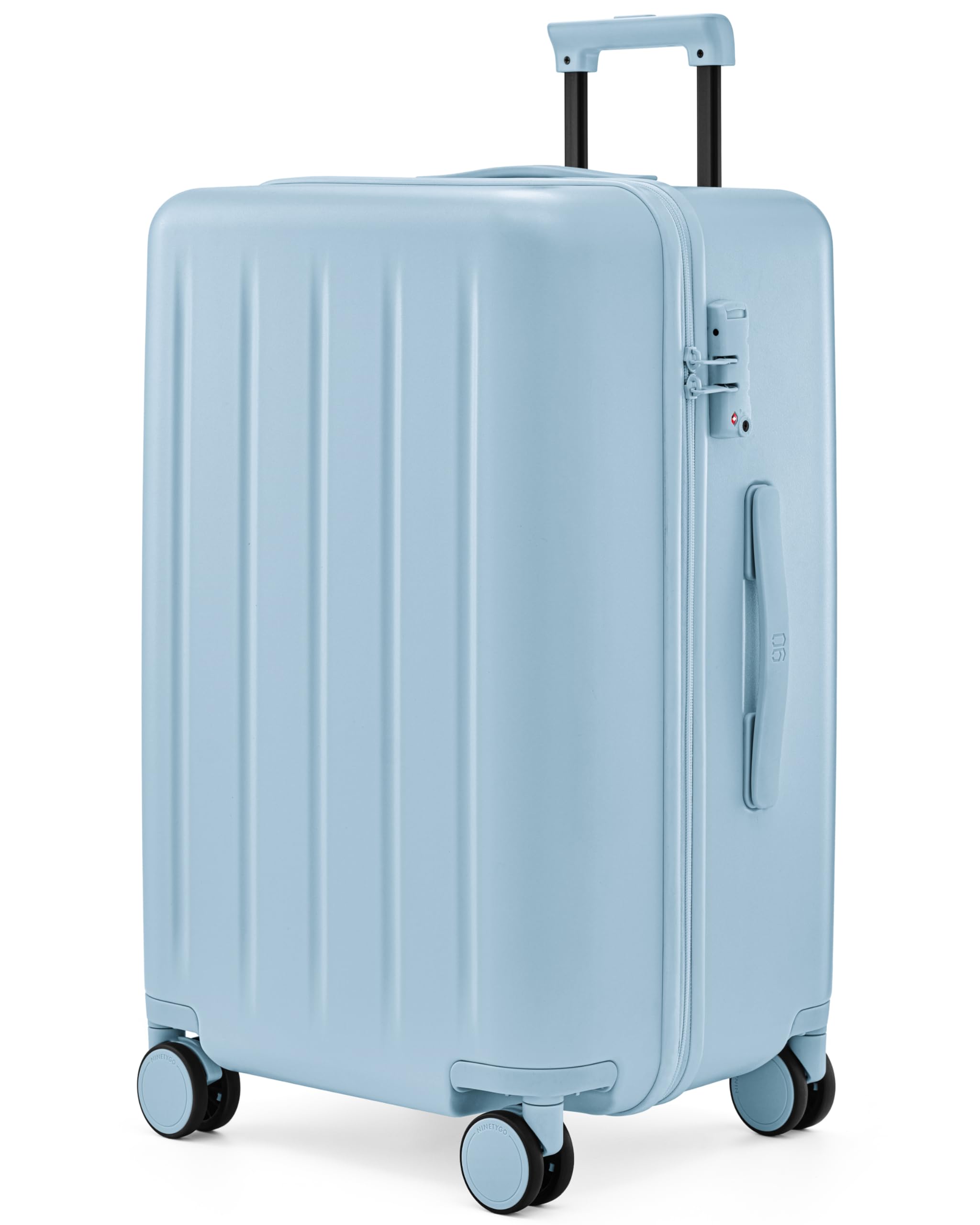 Large Luggage, 26 Inch Trunk Checked Luggage with Spinner Wheels ...