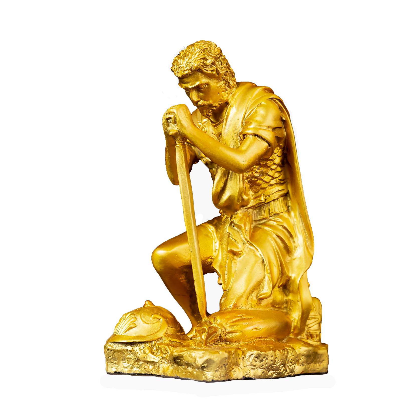 Pure Gold Statue