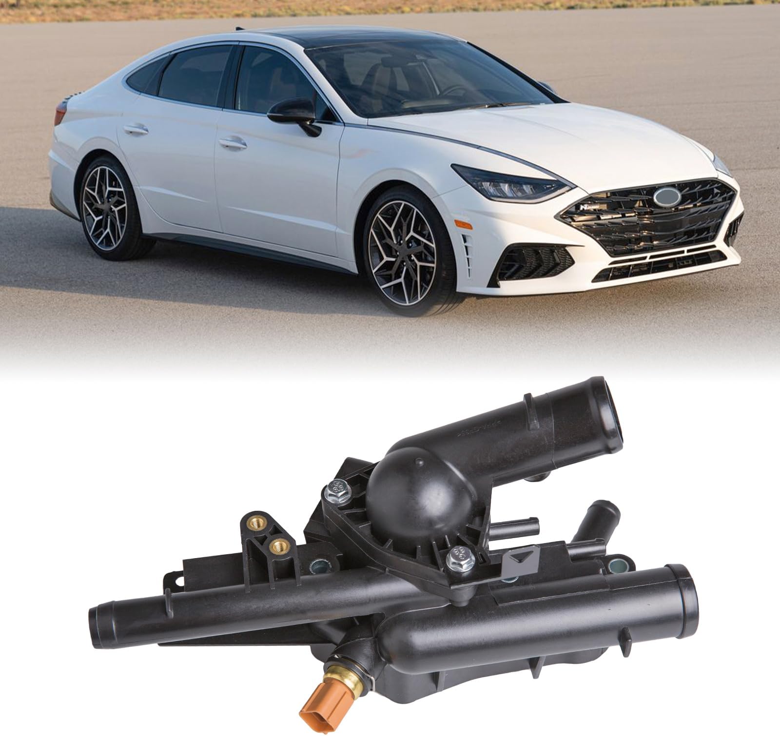 Amazon.com: Genuine OEM 25620-2G540 Thermostat Case / 256202G540 for ...