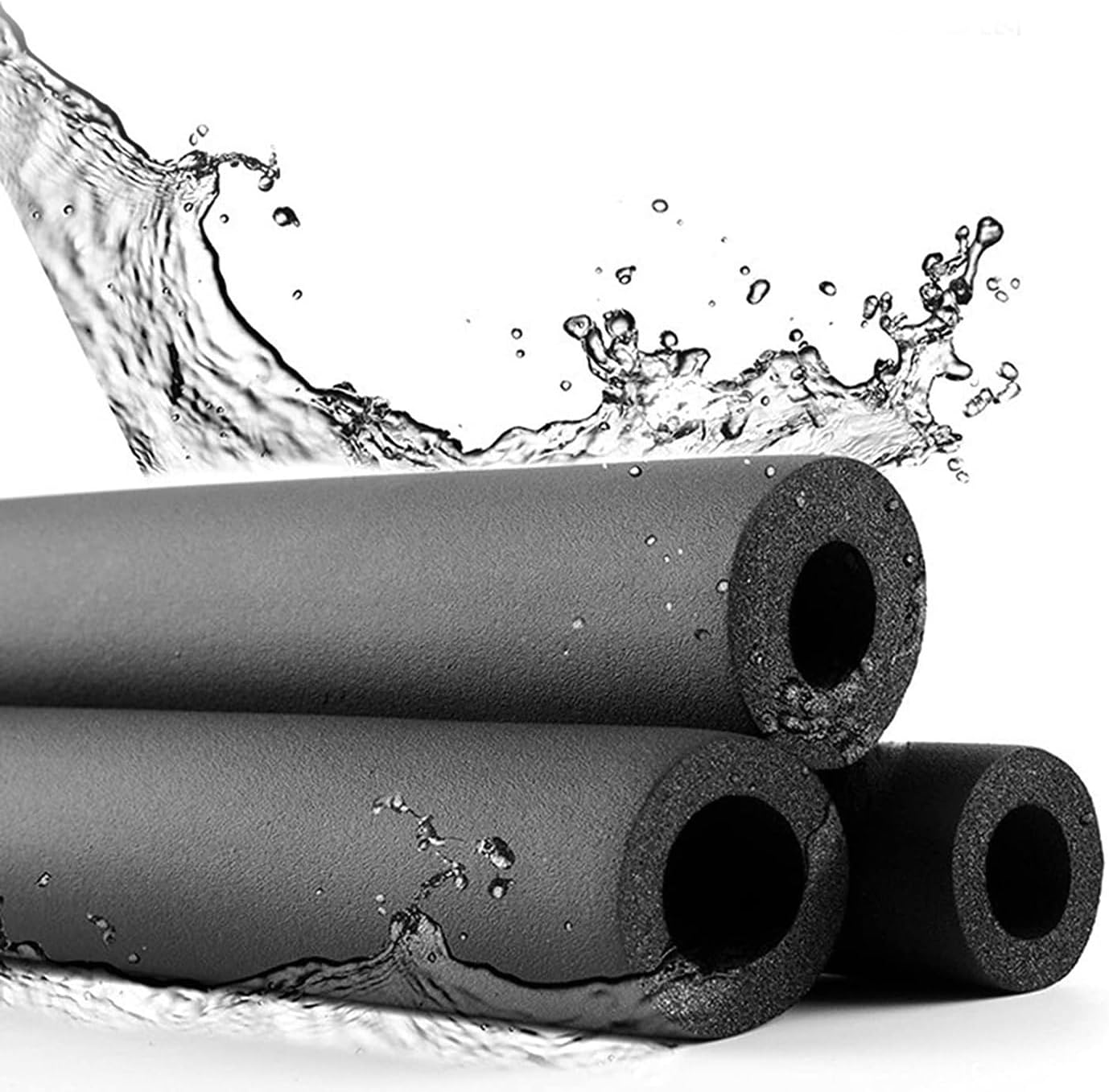 Amazon.com: AC Unit Pipe Insulation Foam Tubing 1/4" 1/2" 5/8" 3/4" 1 ...