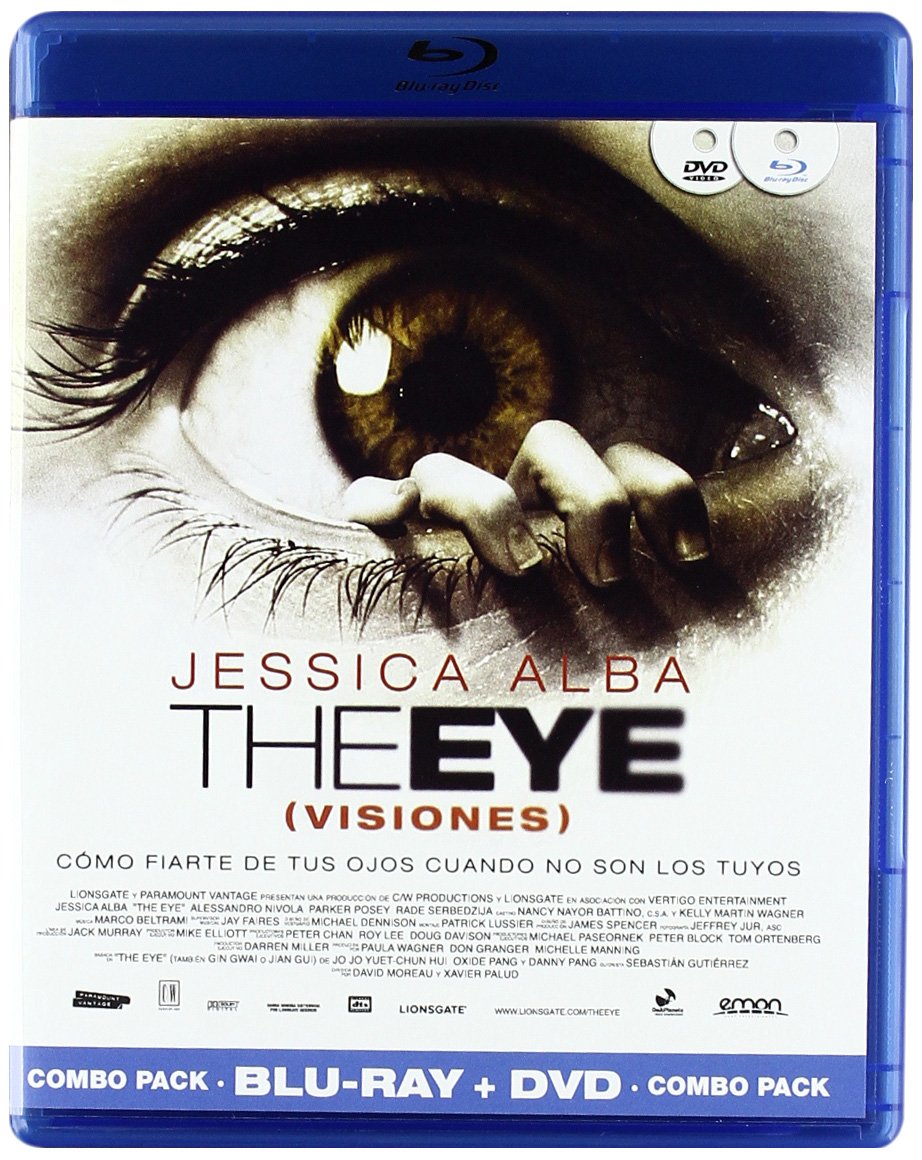 The Eye (Combo Blu-ray + DVD) [Blu-ray]: Amazon.es: Jessica Alba ...