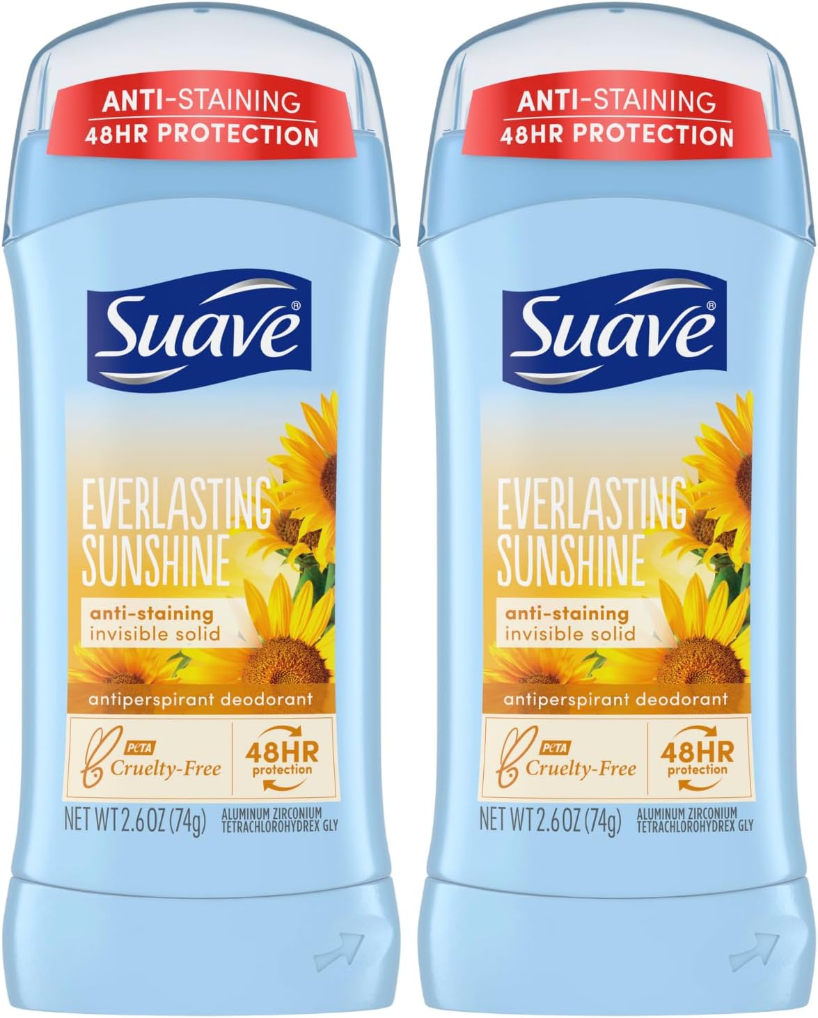 Amazon.com : Suave Deodorant for Women, Sweet Pea & Violet – Invisible ...